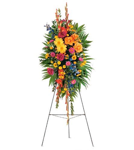 Celebration of Life Funeral Flowers | Fort Worth Delivery