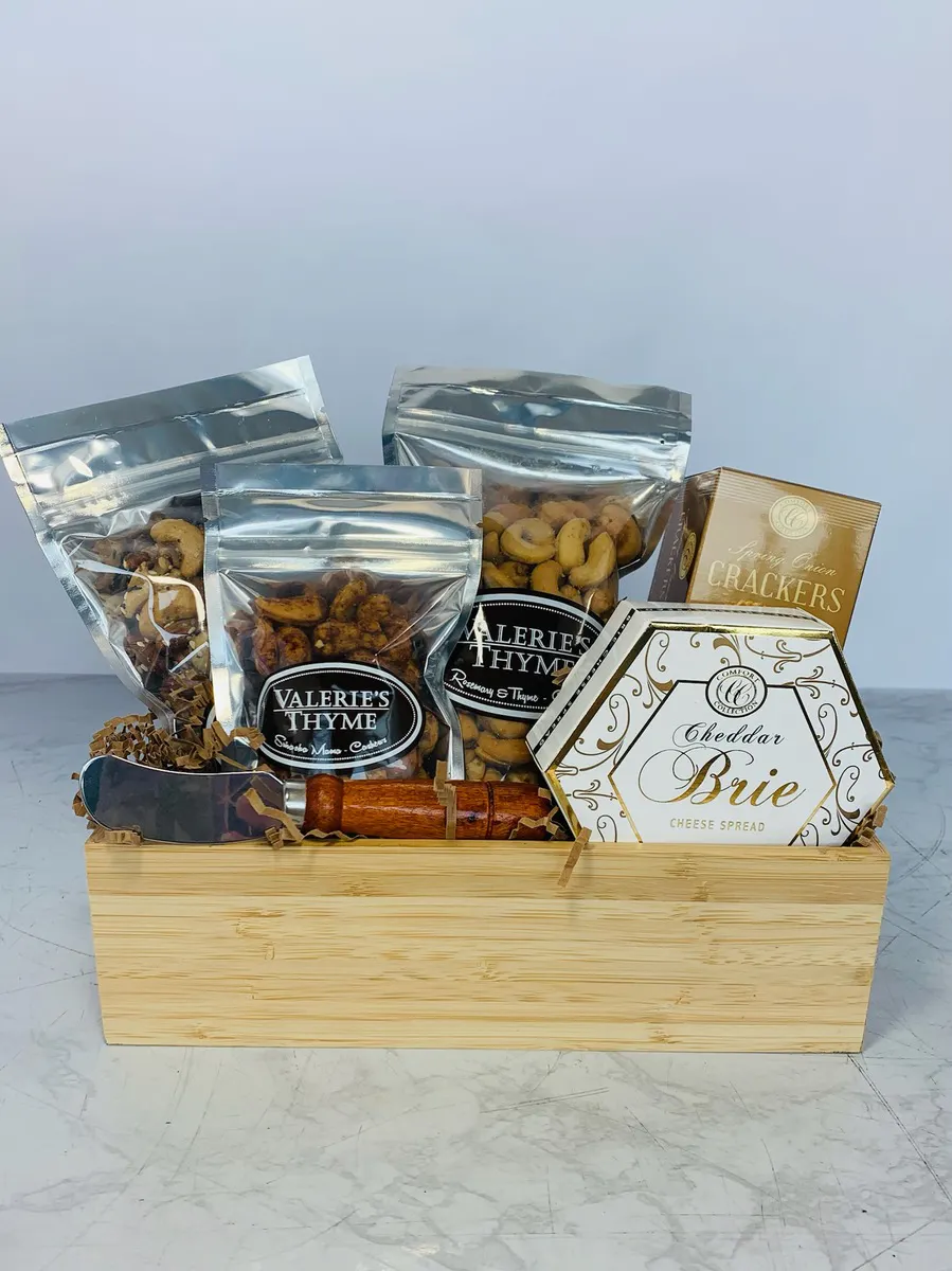 Health Nut Gift Basket Delivery Ft. Worth & Hurst TX