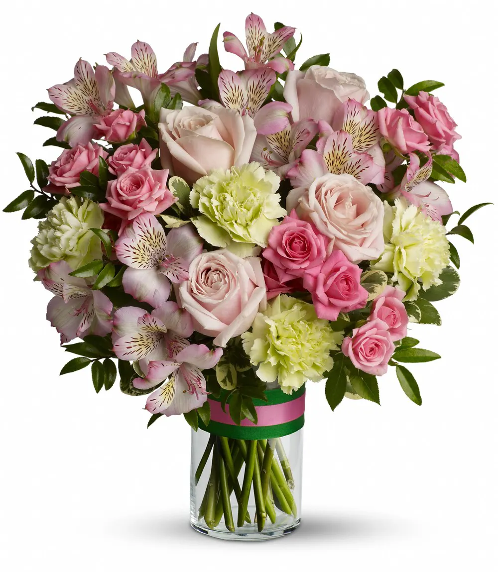 Priscilla Pink | DFW (TX) Same-Day Flower Delivery | Bice's Florist